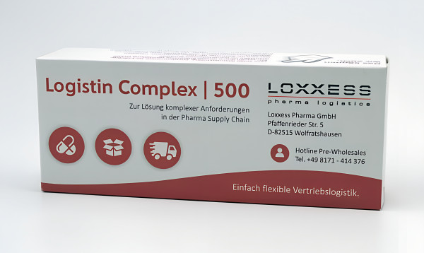 Logistin Complex | Loxxess Shopware Demo
